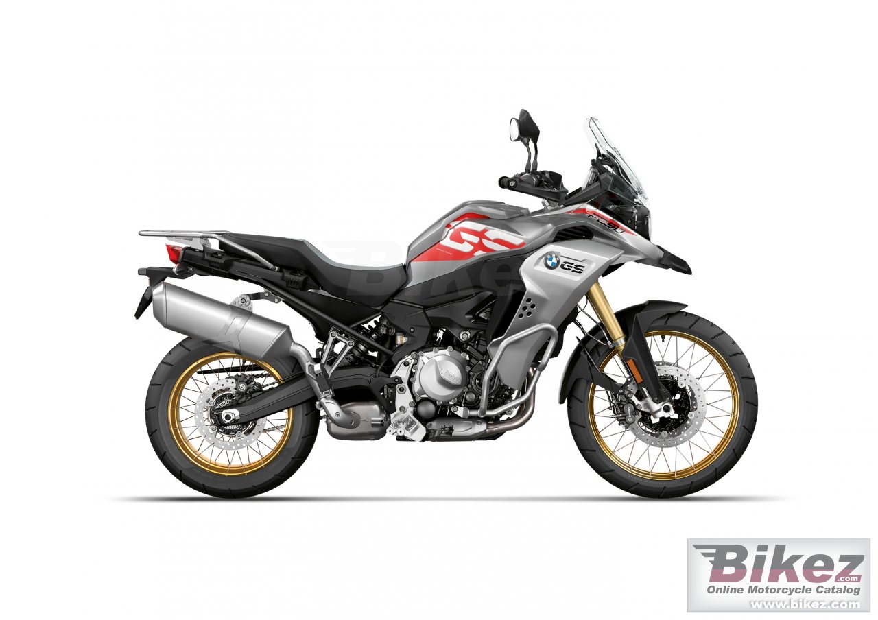 BMW F 850 GS Adventure Poster